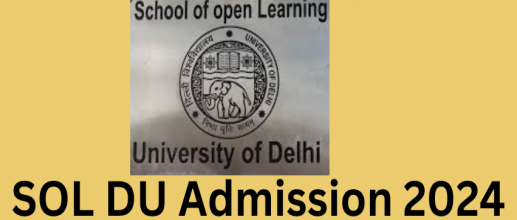 SOL DU Admission 2024