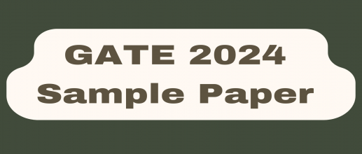 GATE 2024 Sample Paper for Data Science and AI Out GATE 2024 Sample Paper for Data Science and AI Out