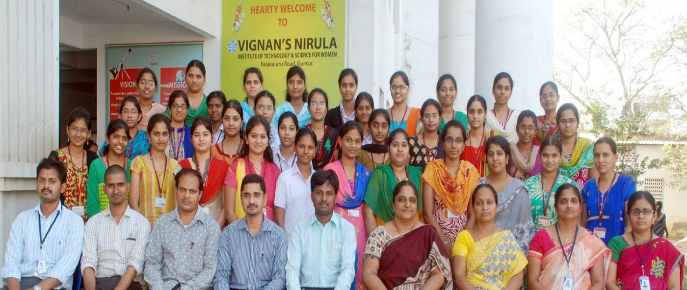 Vignan Nirula Institute of Technology and Science for Women, Guntur ... Vignan Nirula Institute of Technology and Science for Women, Guntur ...